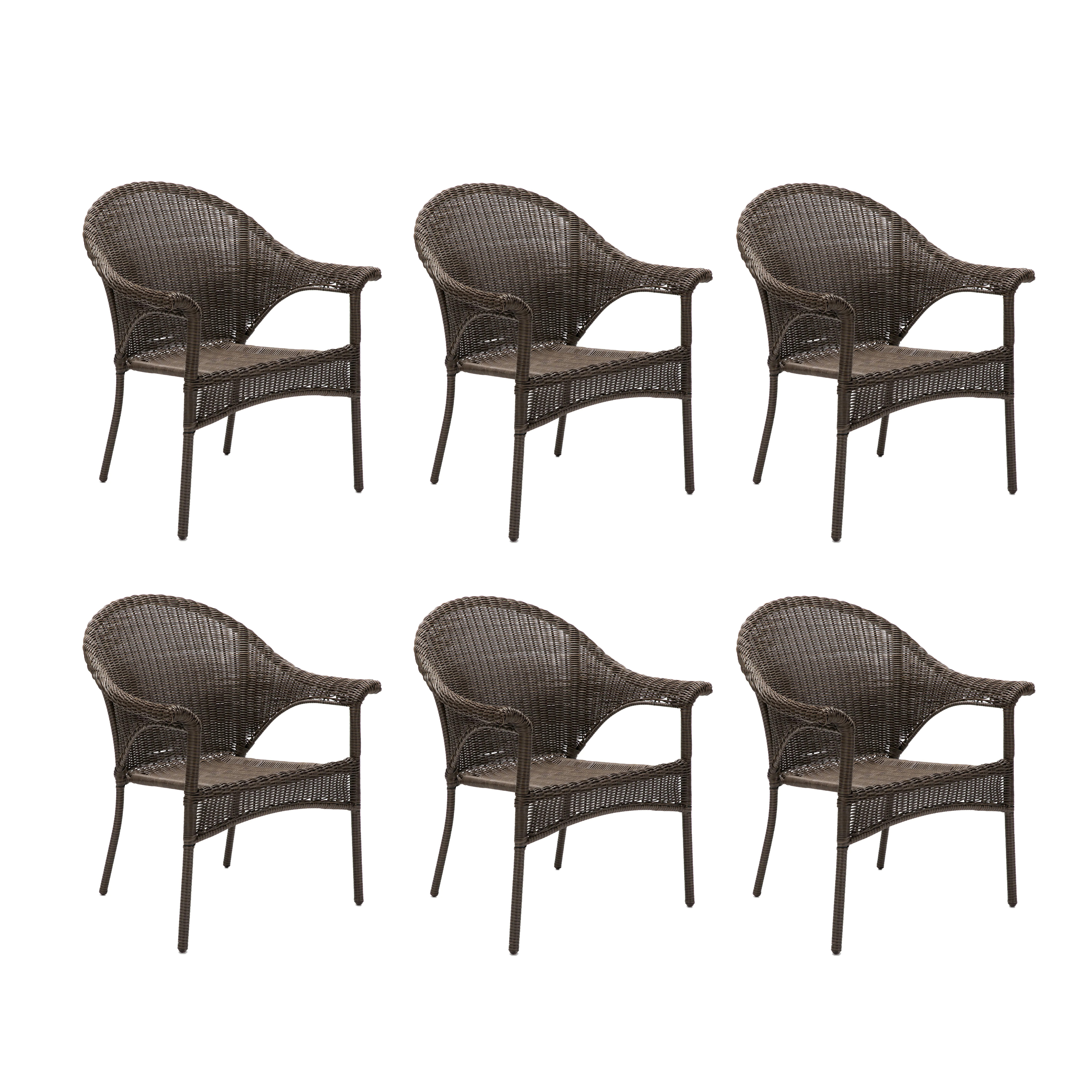 valleydale woven chair